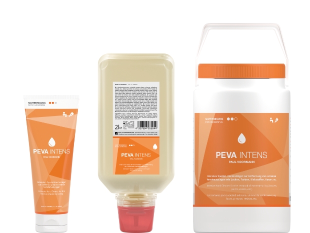 Katalog produktów Peva Polska - pasty czyszczące, mydła, kremy